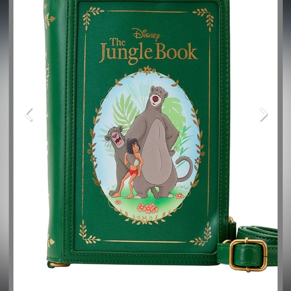 Loungefly | Bags | Nwt Loungefly Disney The Jungle Book Classic Book ...